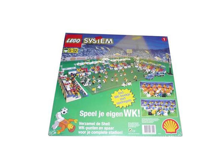 Lego Campo De Futebol 3302 - Brinquedos de Montar e Desmontar ...