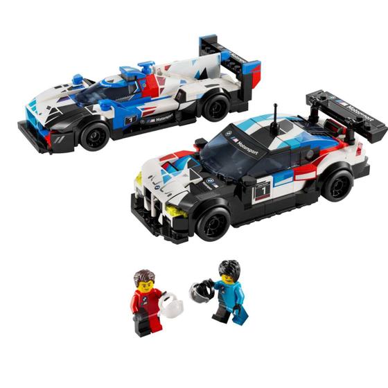 Lego Carros De Corrida Speed Champions BMW M4 GT3 E BMW M híbrido V8 ...