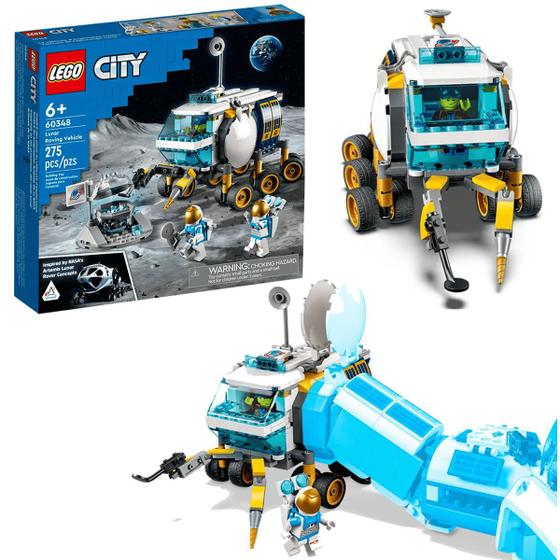 Lego City Veículo de Exploração Lunar e Astronautas 60348 - Brinquedos ...