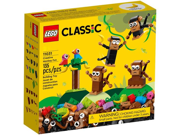 LEGO Classic 135 Peças - 11031 - Brinquedos de Montar e Desmontar ...