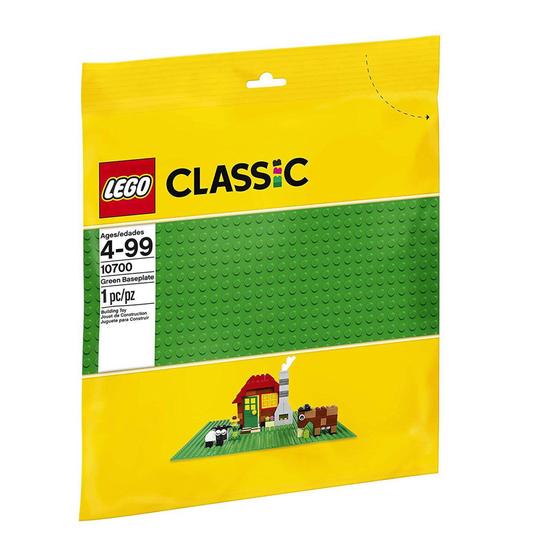 Lego Classic Base de Construção Verde 10700 - Brinquedos de Montar e ...