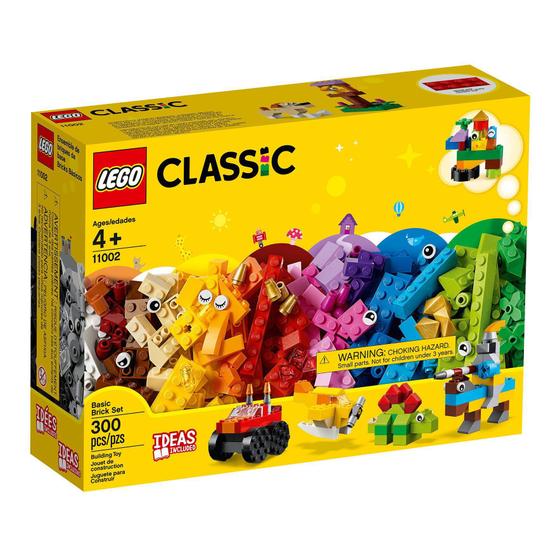 Lego Classic - Conjunto de Peças Básicas 300 Peças - Lego - Lego Brasil ...