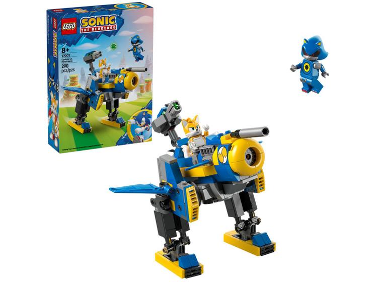 LEGO Cyclone vs Metal Sonic 77002 290 Peças - Blocos de Montar ...