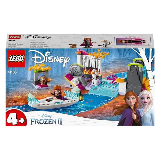 Lego Disney Frozen II 41165 Expedição De Canoa Da Anna - Brinquedos de ...