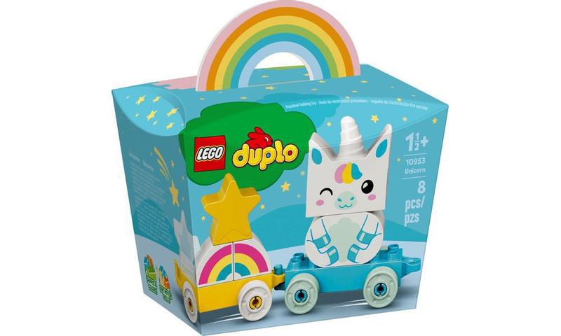 Lego Duplo Unicórnio 8 Peças 10953 - Brinquedos de Montar e Desmontar ...