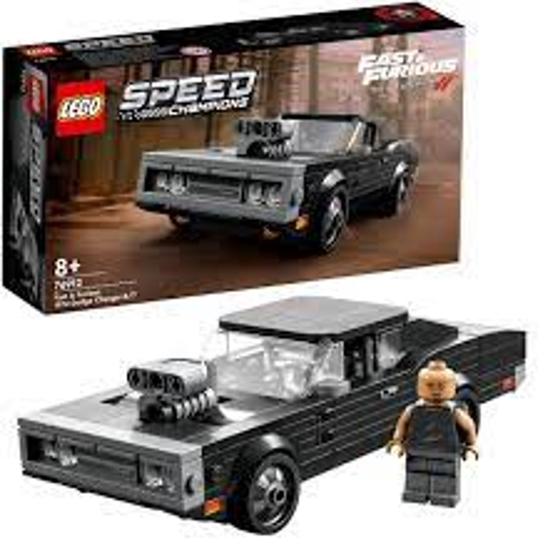 LEGO Fast & Furious 1970 Dodge Charger R/T, 345 Peças - 76912 ...