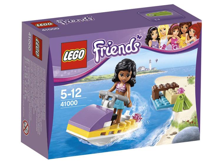 LEGO Friends 28Pçs Kate Jet Ski 41000 - Brinquedos de Montar e ...