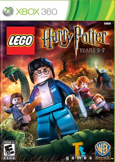 Lego harry poter anos 5-7 - x 360 midia fisica original - WB GAMES ...