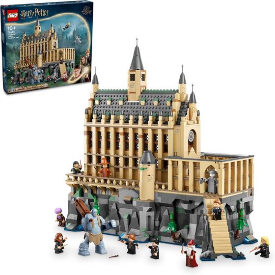 LEGO Harry Potter - Castelo de Hogwarts: O Salão Principal 76435 ...