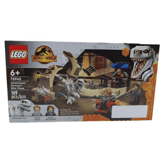 LEGO Jurassic World Dinossauro Atrociraptor 169 pçs 6+ 76945 ...