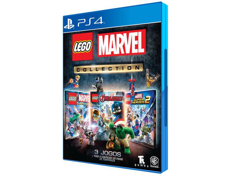 LEGO Marvel Collection para PS4 - TT Games - Jogos de Ação - Magazine Luiza