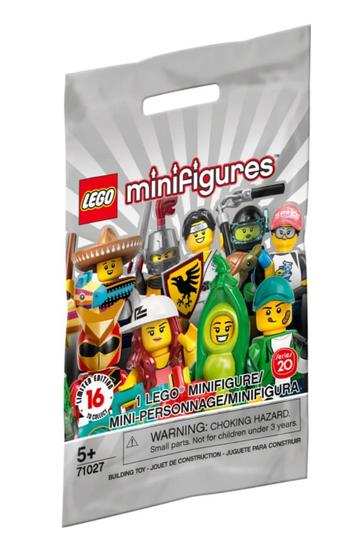 LEGO Minifigures Series 20 LEGO DO BRASIL - Brinquedos de Montar e ...