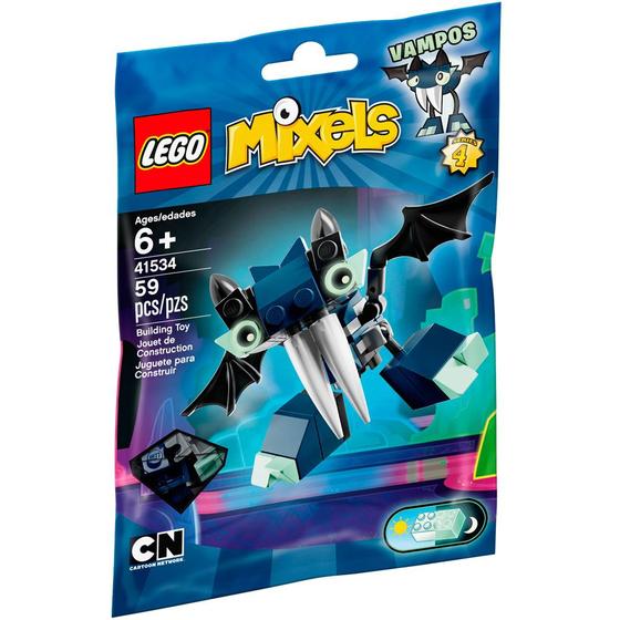 LEGO Mixels - Vampos - 41534 - Brinquedos de Montar e Desmontar ...