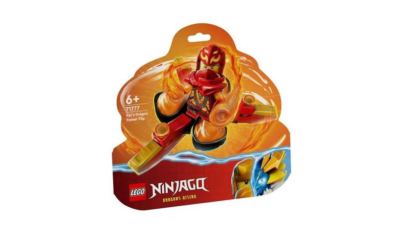 Lego Ninjago 71777 Giro Spinjitzu do Poder do Dragão de Kai ...