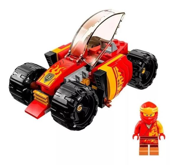 Lego Ninjago Carro De Corrida Ninja Evo Do Kai 94 Pçs 71780 ...
