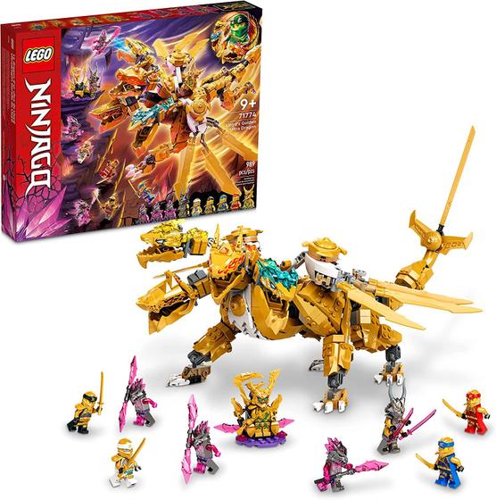 Lego Ninjago O Ultra-Dragão Dourado do Lloyd 71774 - Brinquedos de ...