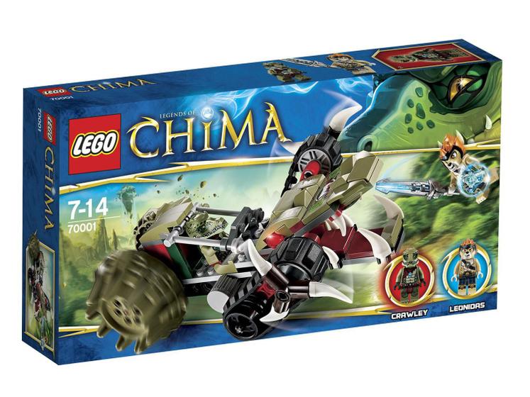 LEGO Serra Circular de Garras de Crawley - 139 Peças - 70001 ...