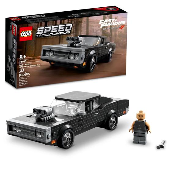 LEGO Speed Champions Fast & Furious - Dodge Charger R/T 76912 com ...