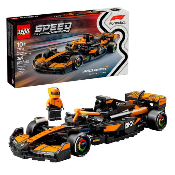 LEGO Speed Champions McLaren F1 Team MCL38 77251 - Lego - Blocos de ...