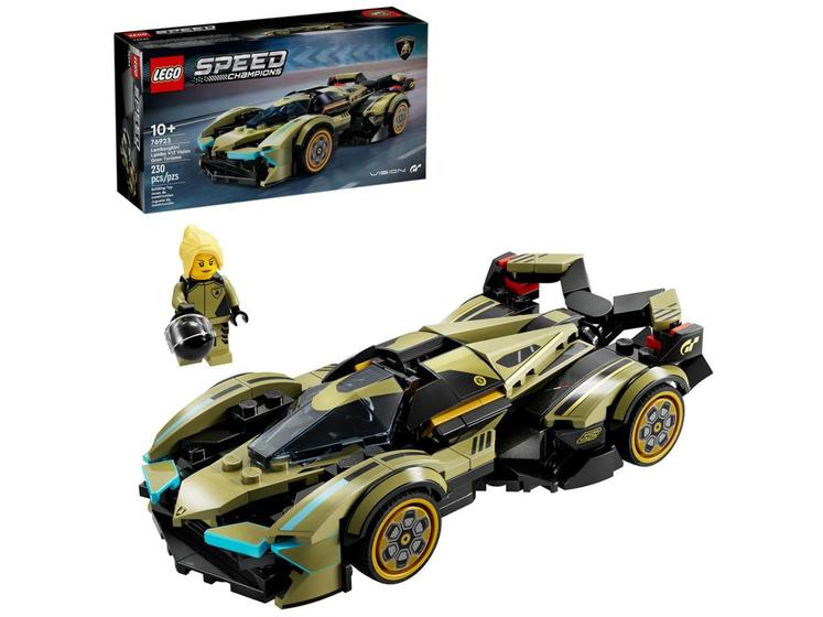 LEGO Speed Champions Supercarro Lamborghini Lambo - V12 Vision GT 76923 ...