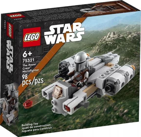 Lego Star Wars Microfighter The Razor Crest - 75321 - 98 Pçs ...