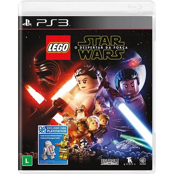Lego star wars: o despertar da força - ps3 - jogo original - midia ...