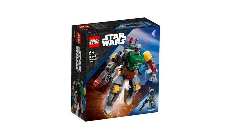 Lego Star Wars Robô do Boba Fett - Brinquedos de Montar e Desmontar ...