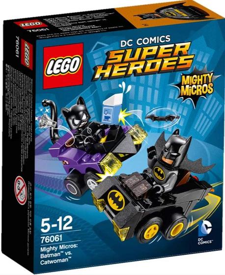 LEGO Super Heroes Mighty Micros: Batman vs. Catwoman (76061) - Kit de ...