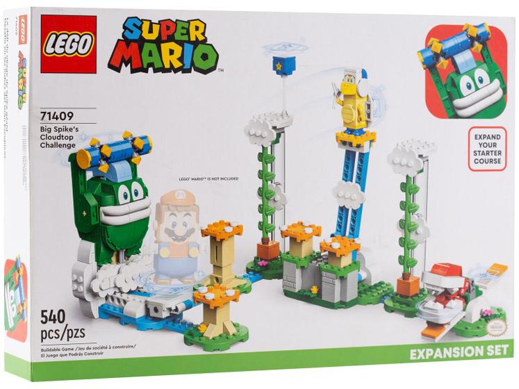 LEGO Super Mario Desafio nas Nuvens de Espigão - Grande 540 Peças 71409 ...