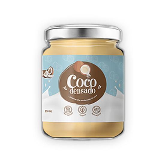 Leite Condensado De Coco Sem Açucar 200Ml Cocodensado - Leite ...