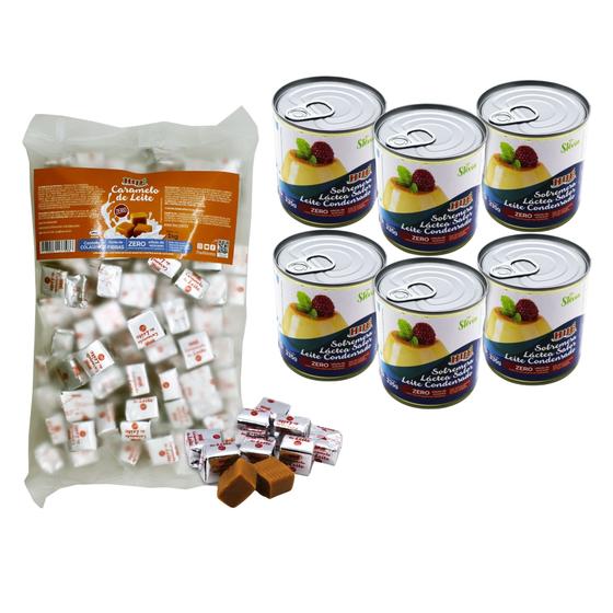 Leite condensado e bala caramelo de leite o melhor kit diet - Hué ...