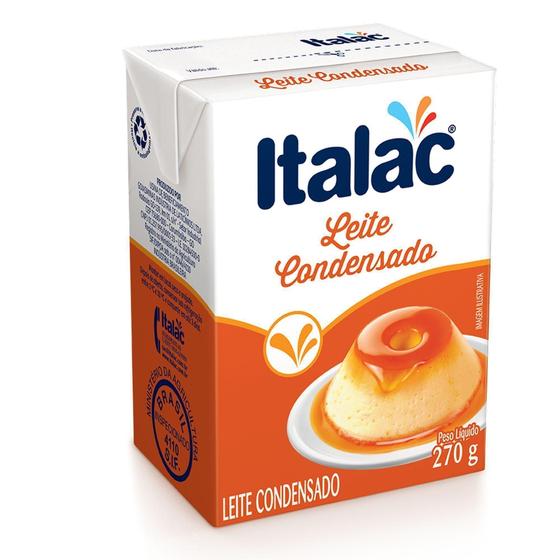 Leite condensado italac 270g - Leite Condensado - Magazine Luiza
