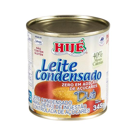 Leite condensado lata 335g doces diet sem açúcar sem glútem - Hue ...