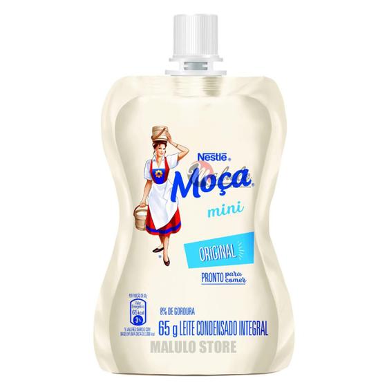 Leite Condensado Leite Moça Mini 65G - Nestle - Leite Condensado ...