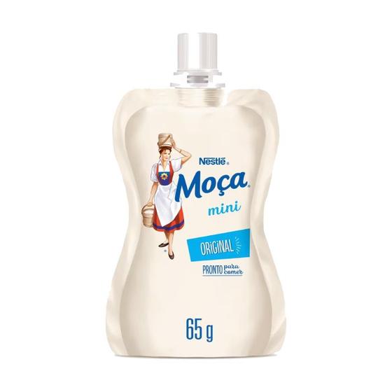 Leite Condensado Mini Moça Nestlé 65g - Nestle - Leite Condensado ...