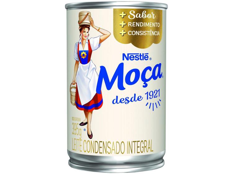 Leite Condensado Nestlé Moça Original Lata 395g - Leite Condensado ...