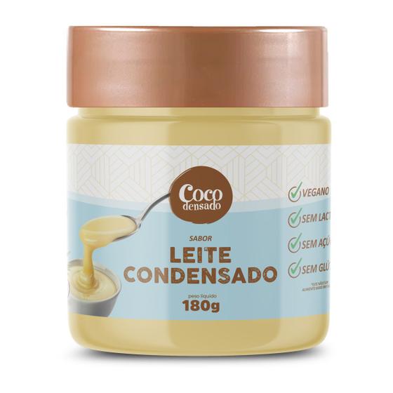 Leite Condensado Vegano Sem Lactose Zero Açúcar e Sem Glúten ...