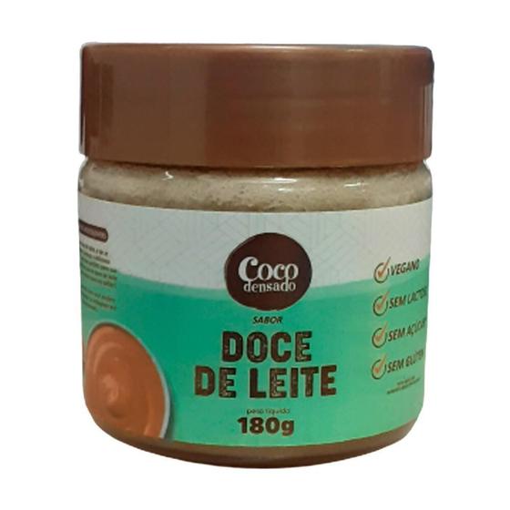 Leite de Coco Condensado Doce de Leite Cocodensado 180g - Alimentos ...