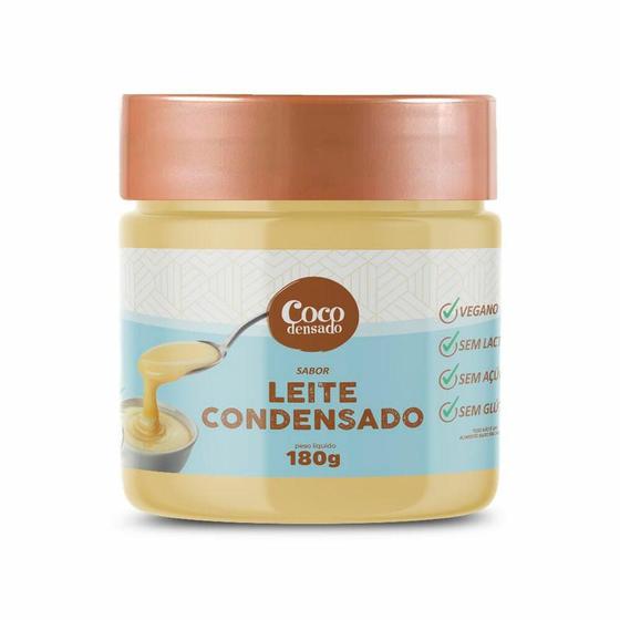 Leite de Coco Condensado Tradicional Cocodensado 180g - Leite ...