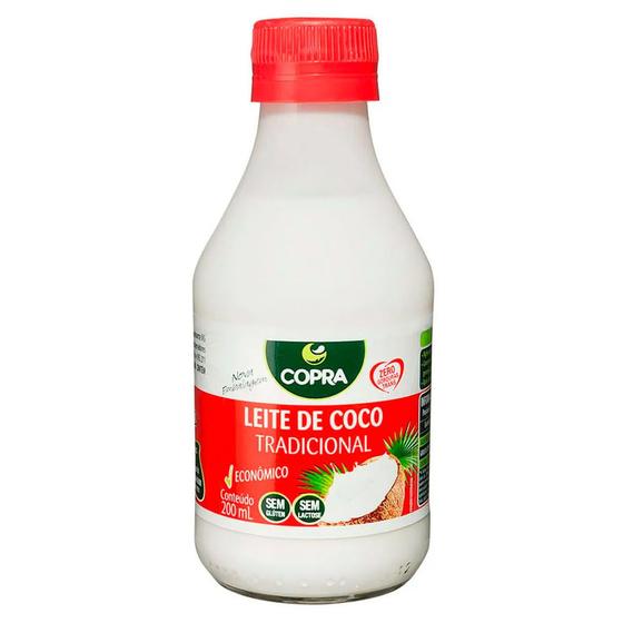Leite de Coco Copra Tradicional 200ml - Leite de Coco - Magazine Luiza