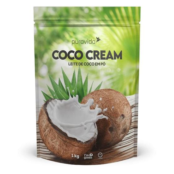 Leite de Coco Pura Vida - Coco Cream 1Kg - Leite de Coco - Magazine Luiza
