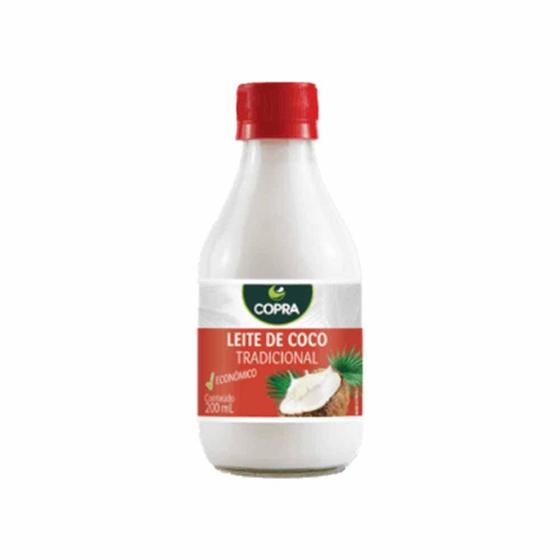 Leite de Coco Tradicional 200ml Copra - Leite de Coco - Magazine Luiza