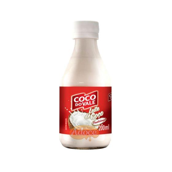 Leite de coco tradicional coco do vale - Leite de Coco - Magazine Luiza