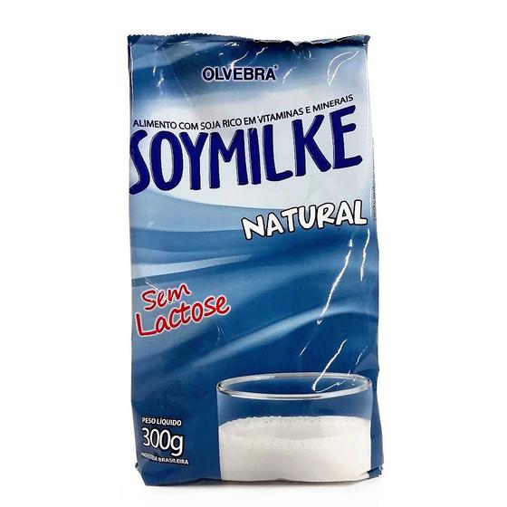 Leite de Soja em Pó Rico em Vitaminas e Minerais Sachê Olvebra Soymilke ...