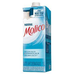 Leite Desnatado Molico 1 L - NESTLE - Leite - Magazine Luiza