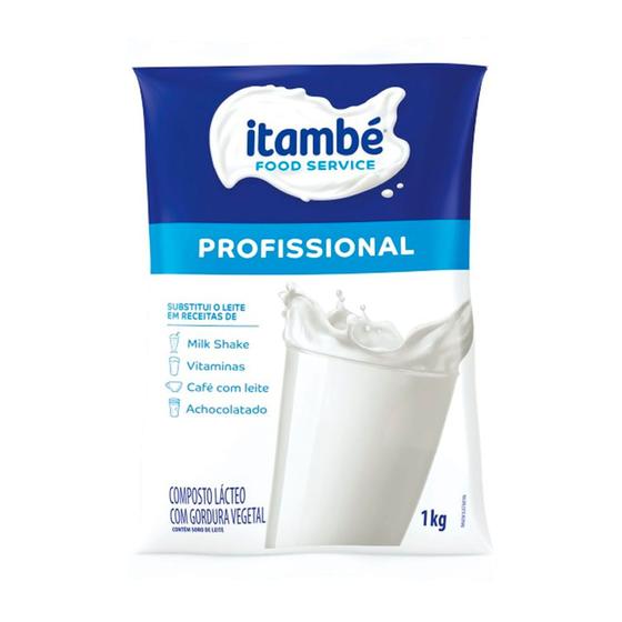 Leite em pó Profissional 1kg - Itambé - Leite em Pó - Magazine Luiza