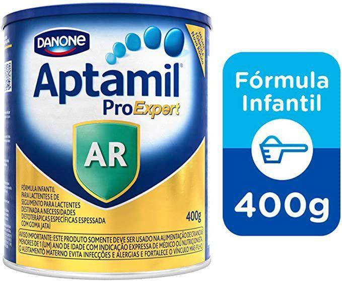 Leite Fórmula Infantil Aptamil AR Pro Expert Lata 400G - Danone - Leite ...