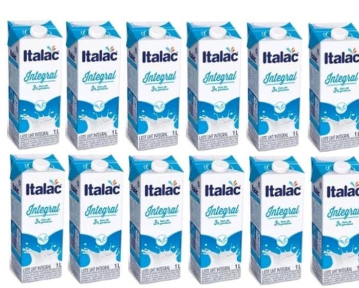 Leite integral 1 litro - Italac - Leite - Magazine Luiza