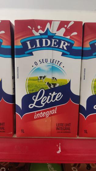 Leite integral - Lider - Leite - Magazine Luiza