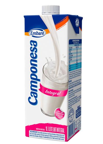 Leite Integral - Supermercado Mana do Ceu - Leite - Magazine Luiza